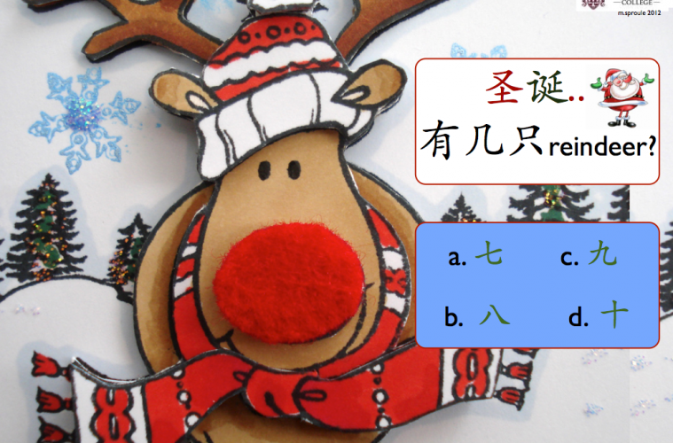 Assessment – Creative Chinese