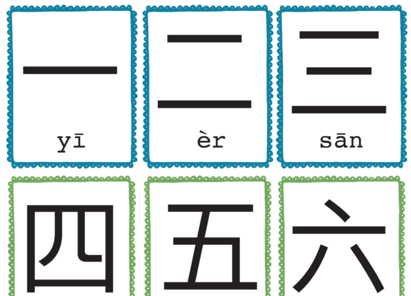 numbers – Creative Chinese