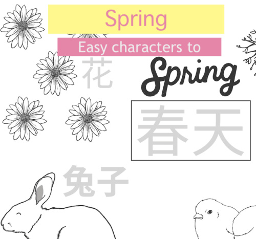 Spring Classroom Display – Creative Chinese