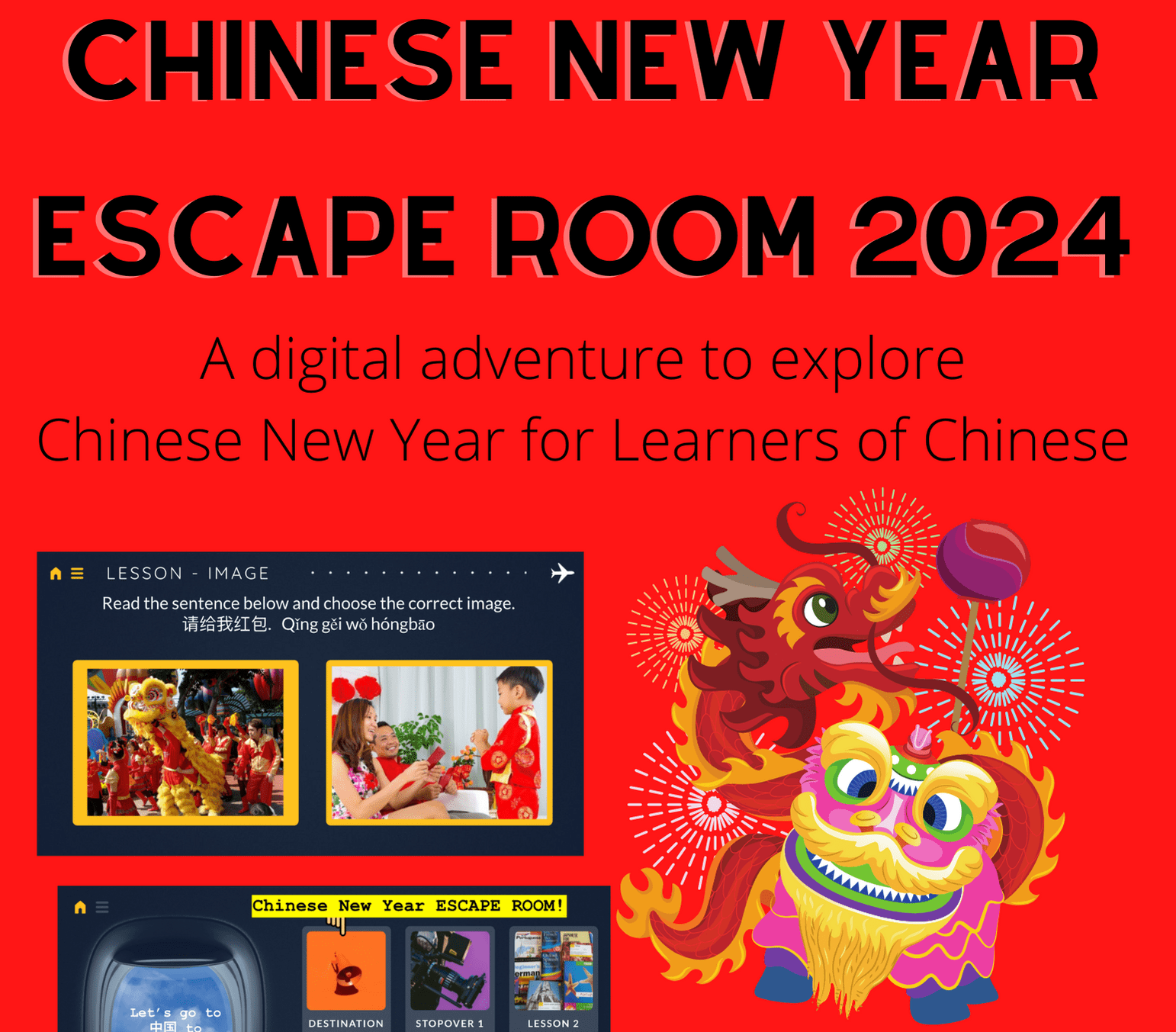 Chinese New Year Writing: 福 – Creative Chinese